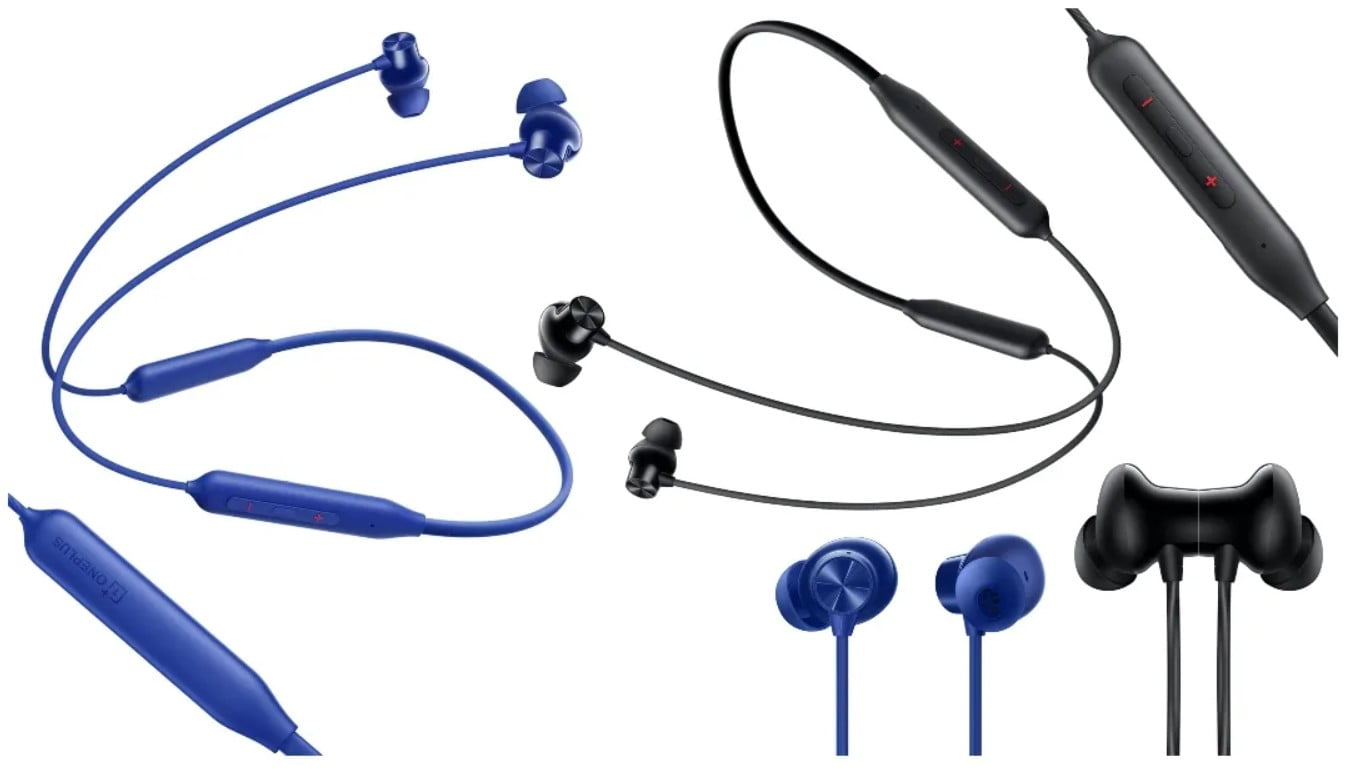 T lt N ytt v t OnePlus Bullets Wireless Z2 kuulokkeet Vuotokuvat 