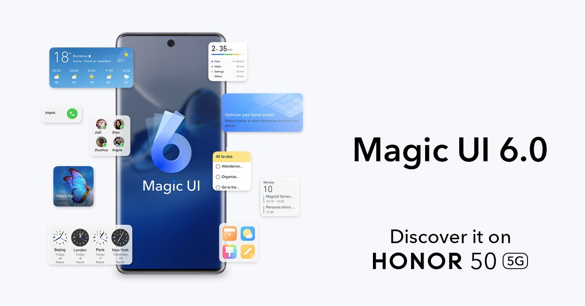 Honor laittoi puhelimiensa päivityslupaukset uusiksi – Honor 50:n Android 12 -päivitys ...