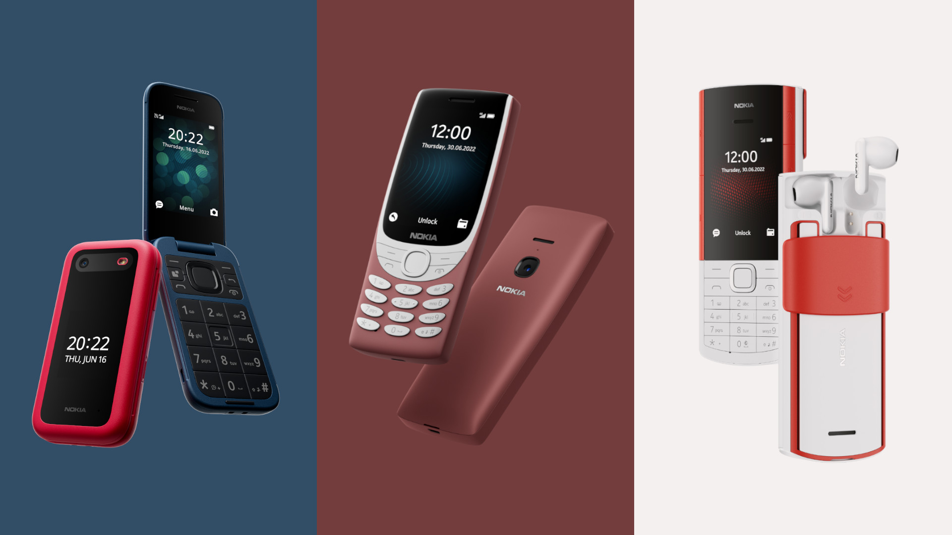 Nokia Originals -tuoteperhe saa jatkoa – tässä ovat Nokia 8210 4G ...