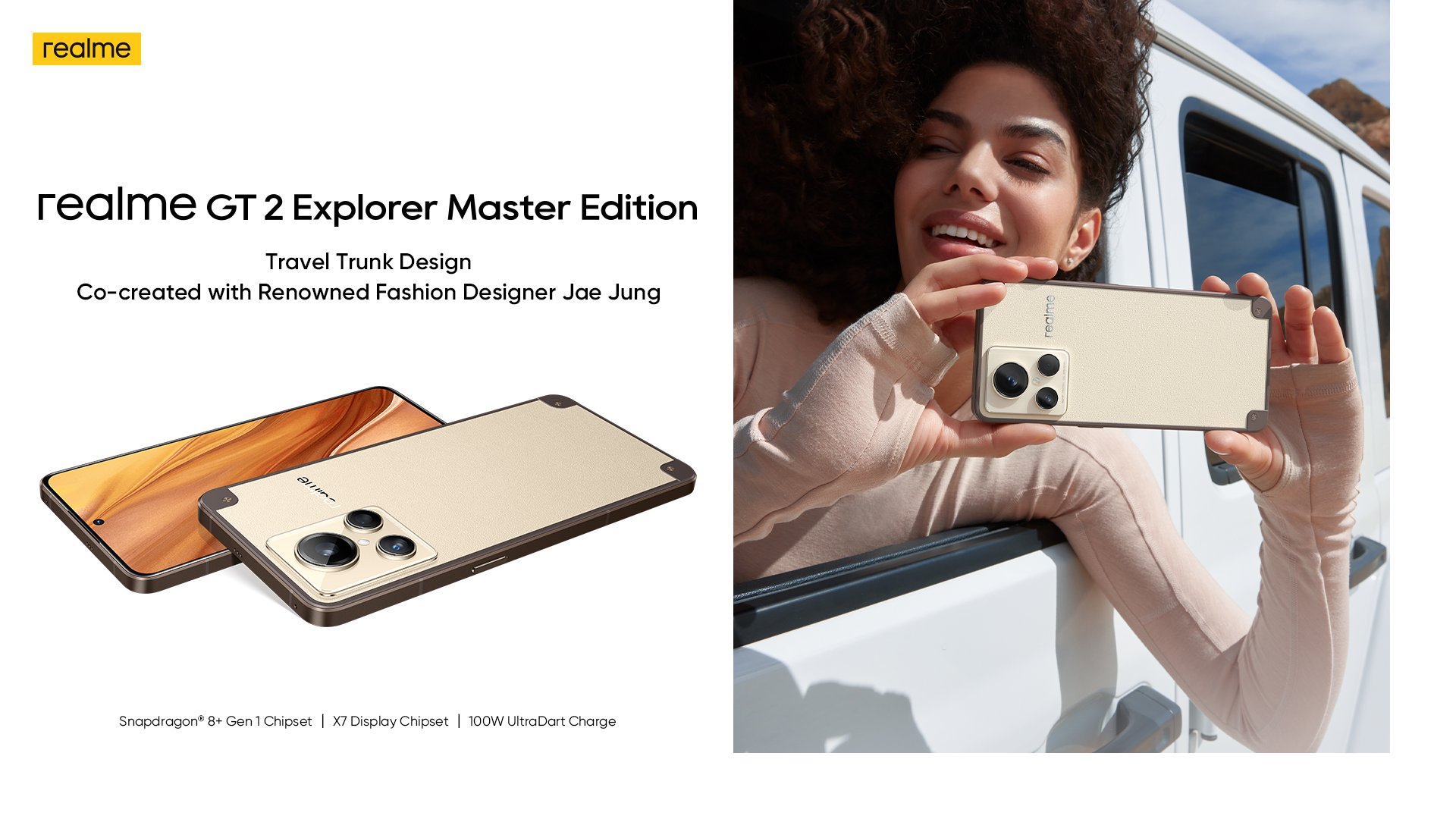Realme GT 2 Master Explorer Edition -puhelin julkaistiin – 100 watin ...