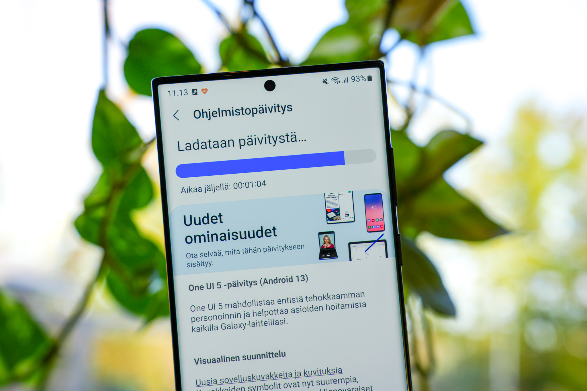 Samsung Galaxy S22 -sarjan puhelimet saivat Android 13- ja One UI 5.0 ...