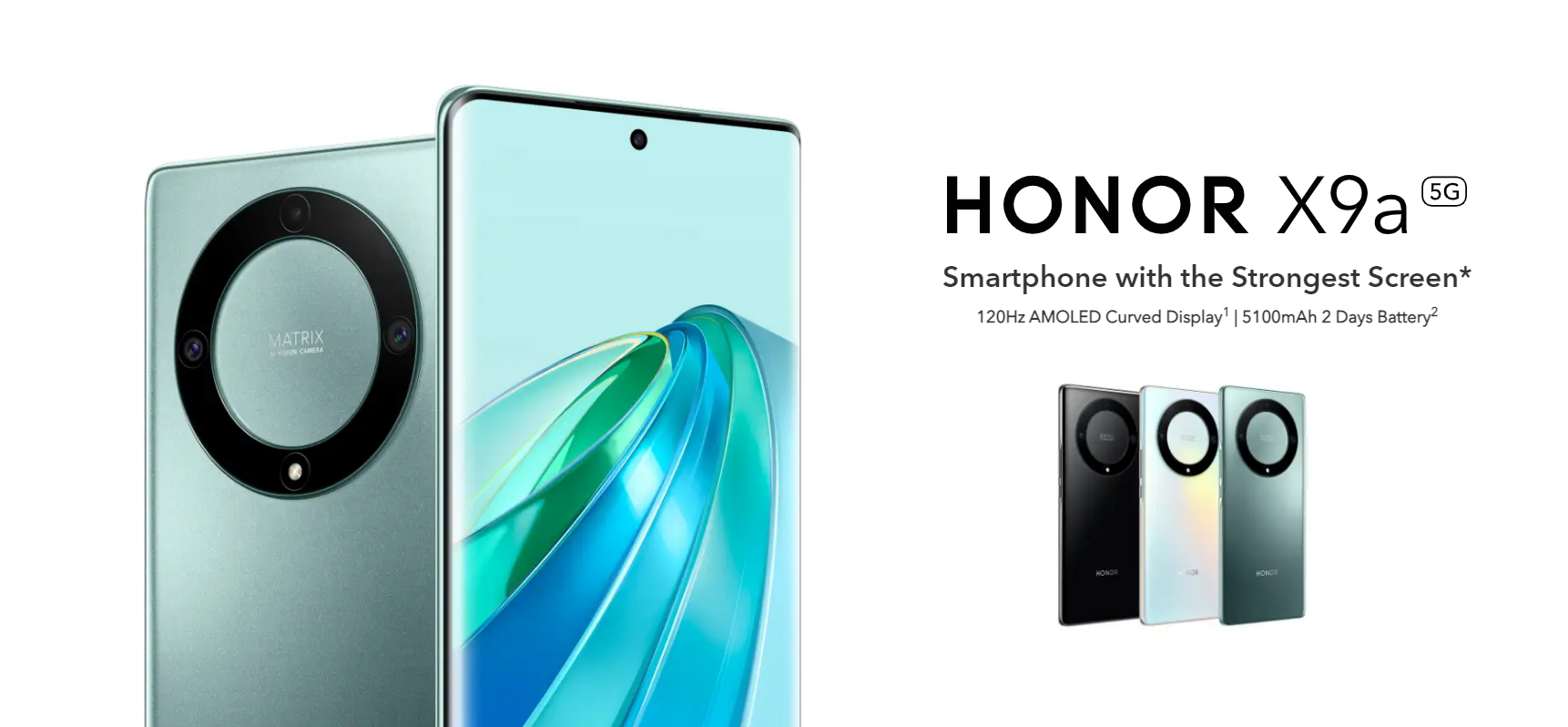Honor X9a 5G esiteltiin ensimmäisillä markkinoilla – kaartuva OLED ...