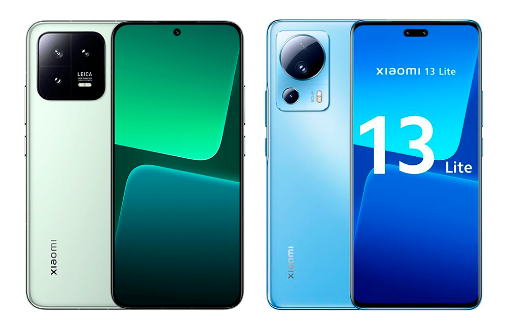 N ink Paljon Xiaomi 13 Xiaomi 13 Pro Ja Xiaomi 13 Lite Maksavat