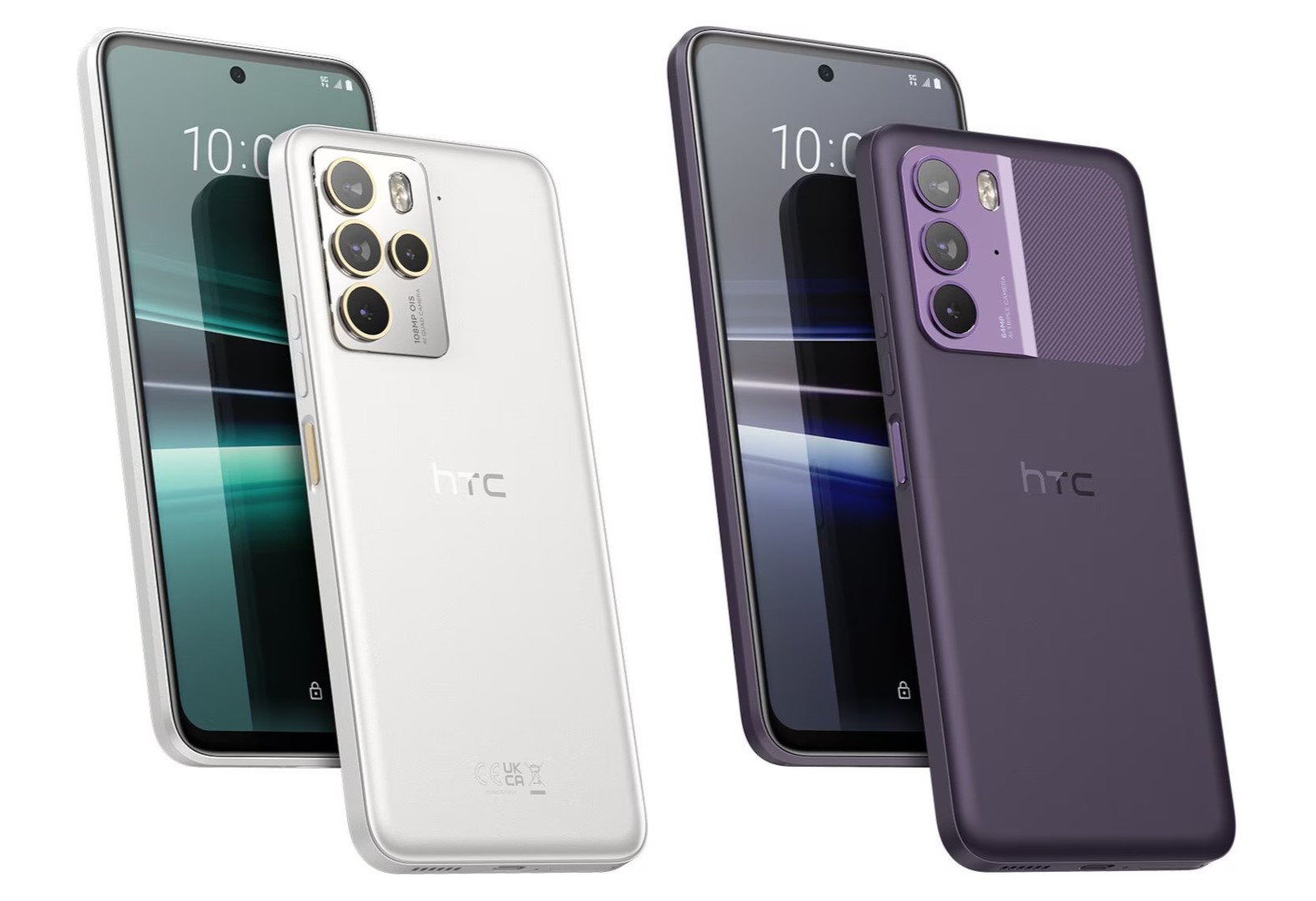 HTC esitteli kaksi uutta 5G-puhelinta – HTC U23 ja HTC U23 Pro ...