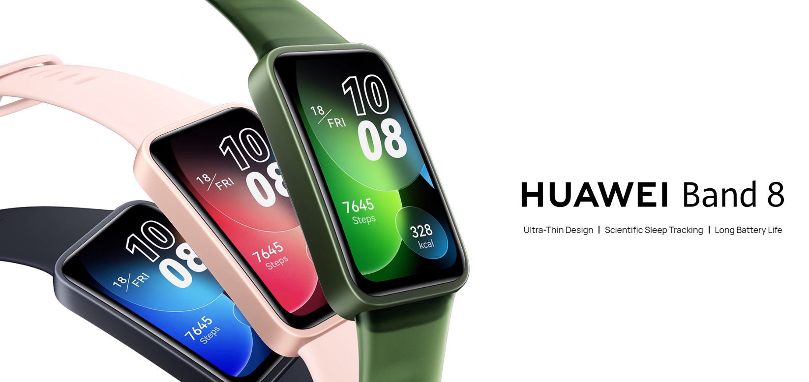 Huawei Band 8 aktiivisuusranneke Saapui Myyntiin Suomessa 69 Euron Hintaan Huawei Band 8 aktiivisuusranneke Saapui Myyntiin Suomessa 69 Euron Hintaan