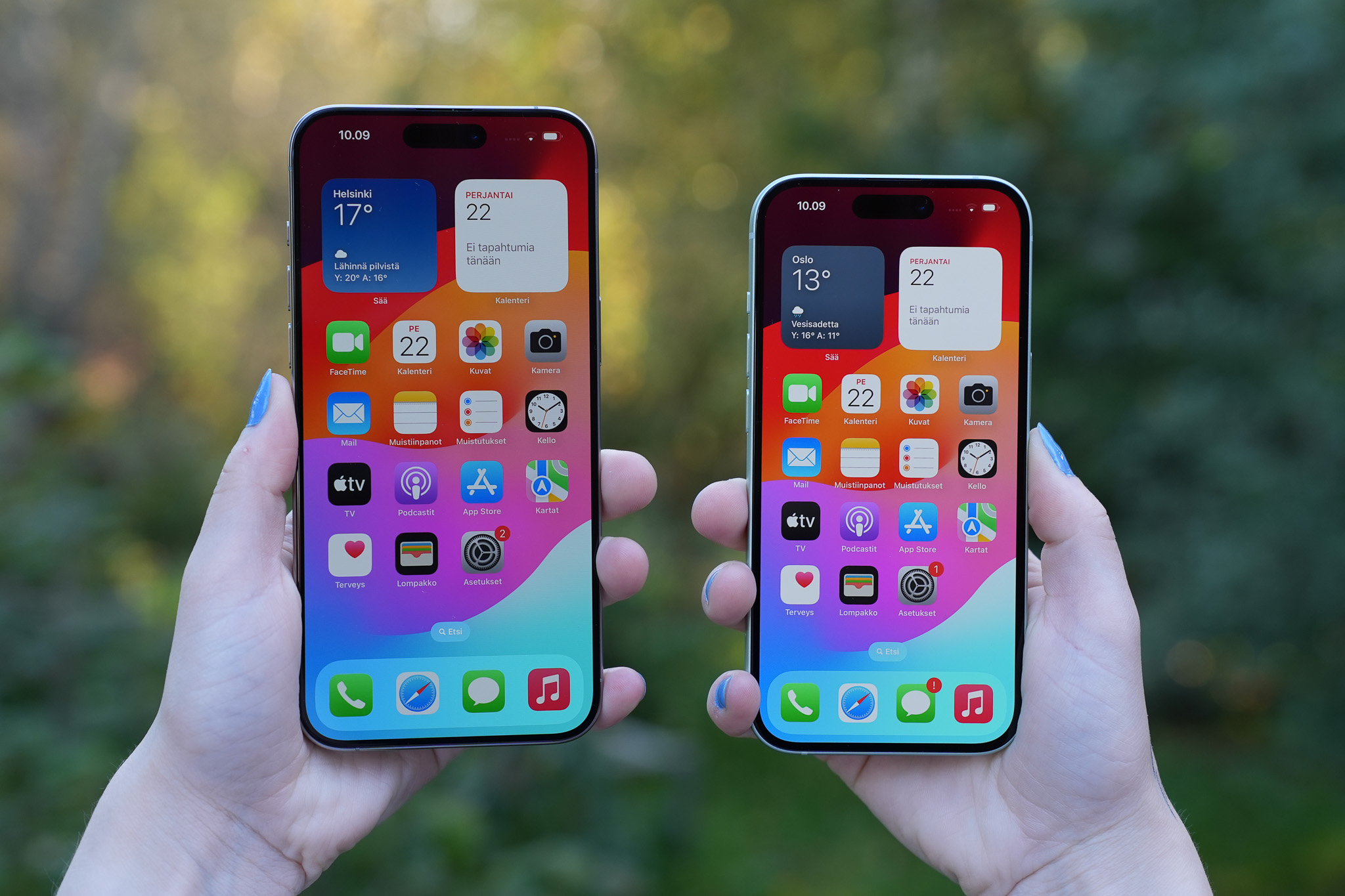 Iso päivitys iPhone- ja iPad-laitteille! Apple laittoi jakoon iOS 17.1 ...