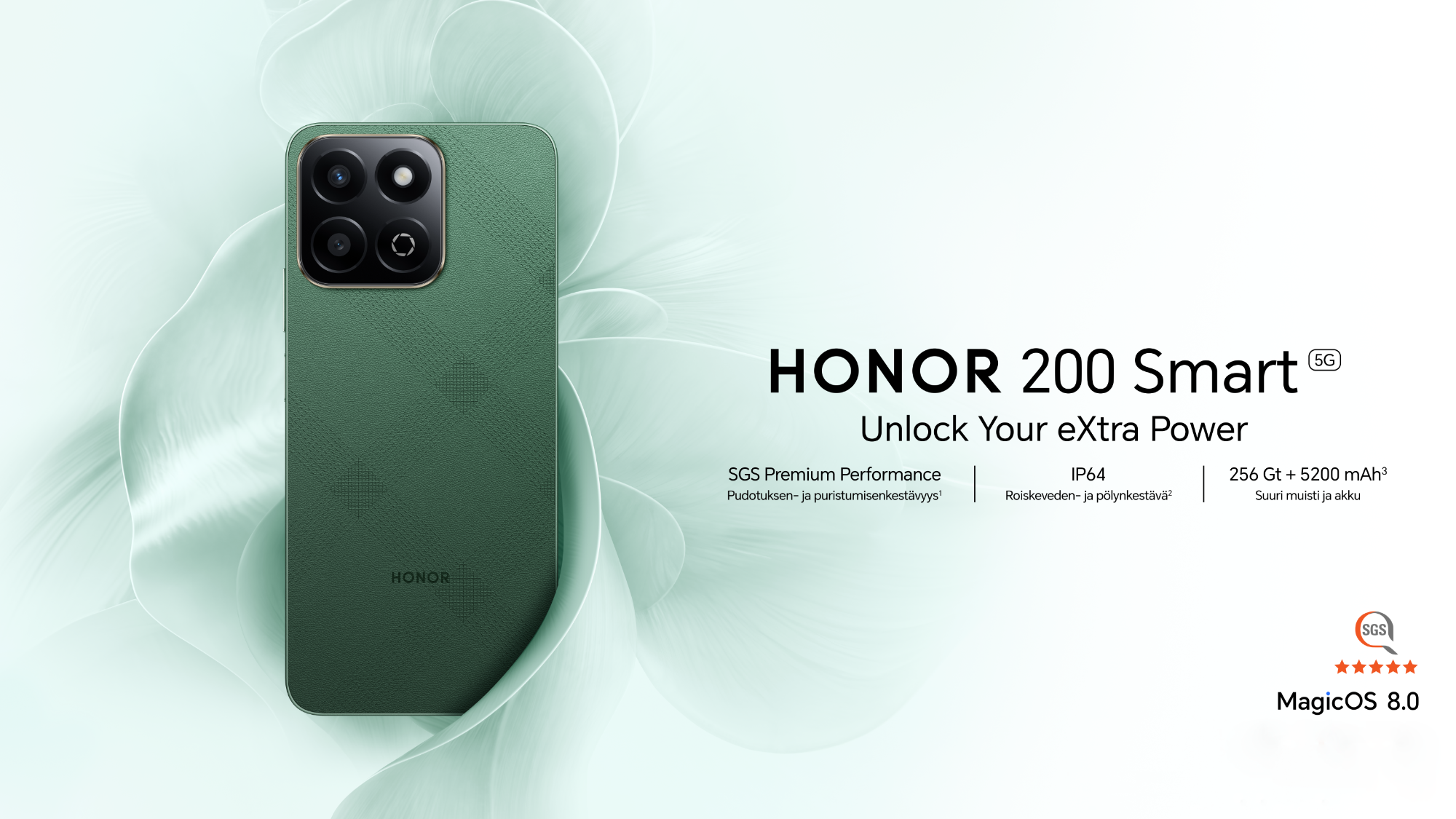 Honor 200 Smart nyt myynnissä Suomessa heti alennetulla 149 euron ...