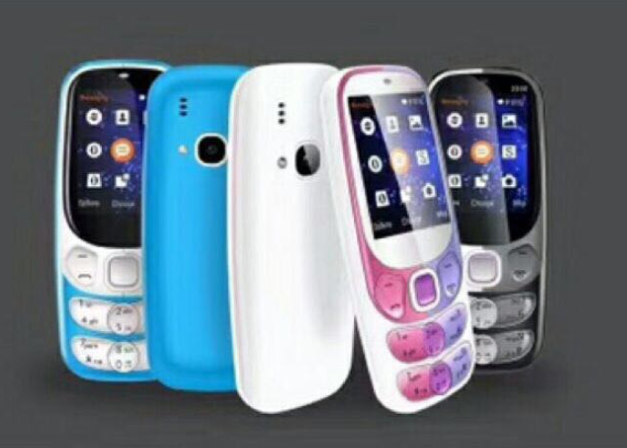 Tekeekö legendaarinen ja värikäs Nokia-puhelin paluun? Älä mene lankaan ...