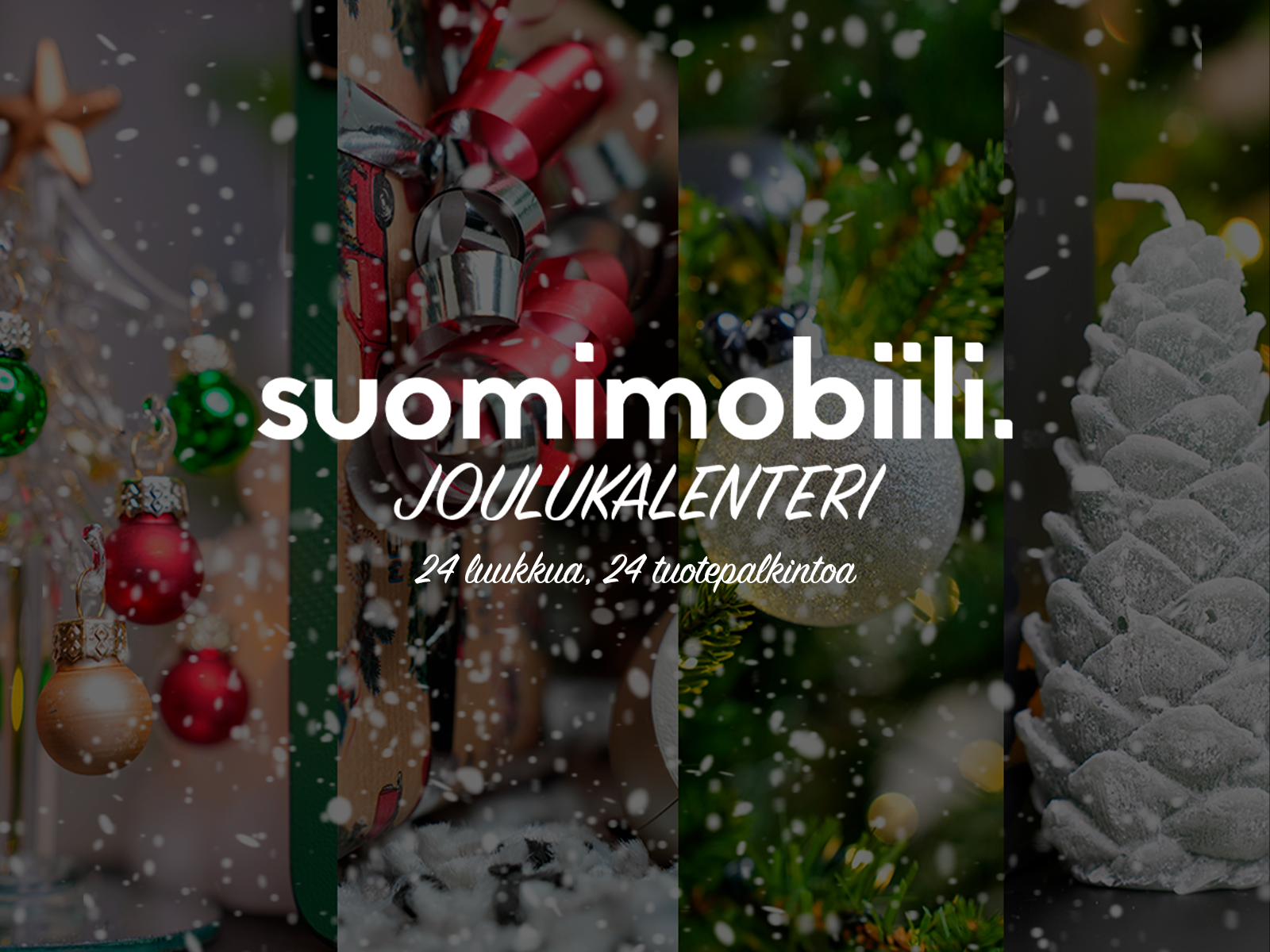 JOULUKALENTERI 2024 - SuomiMobiili