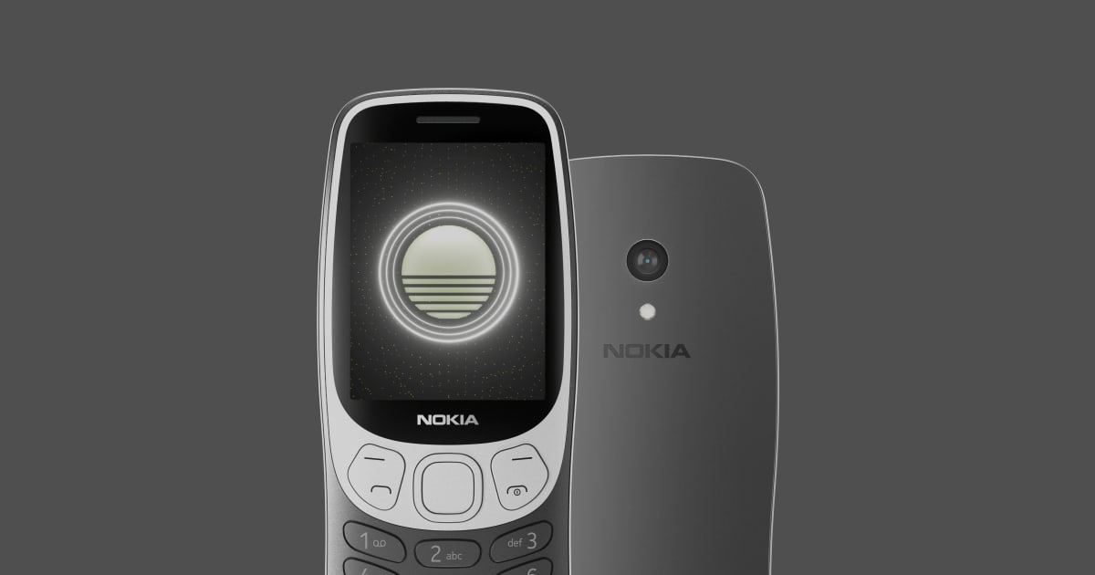 Nokia 3210 4G- ja Nokia 225 4G -puhelimet päivitettiin vuodelle 2025 ...