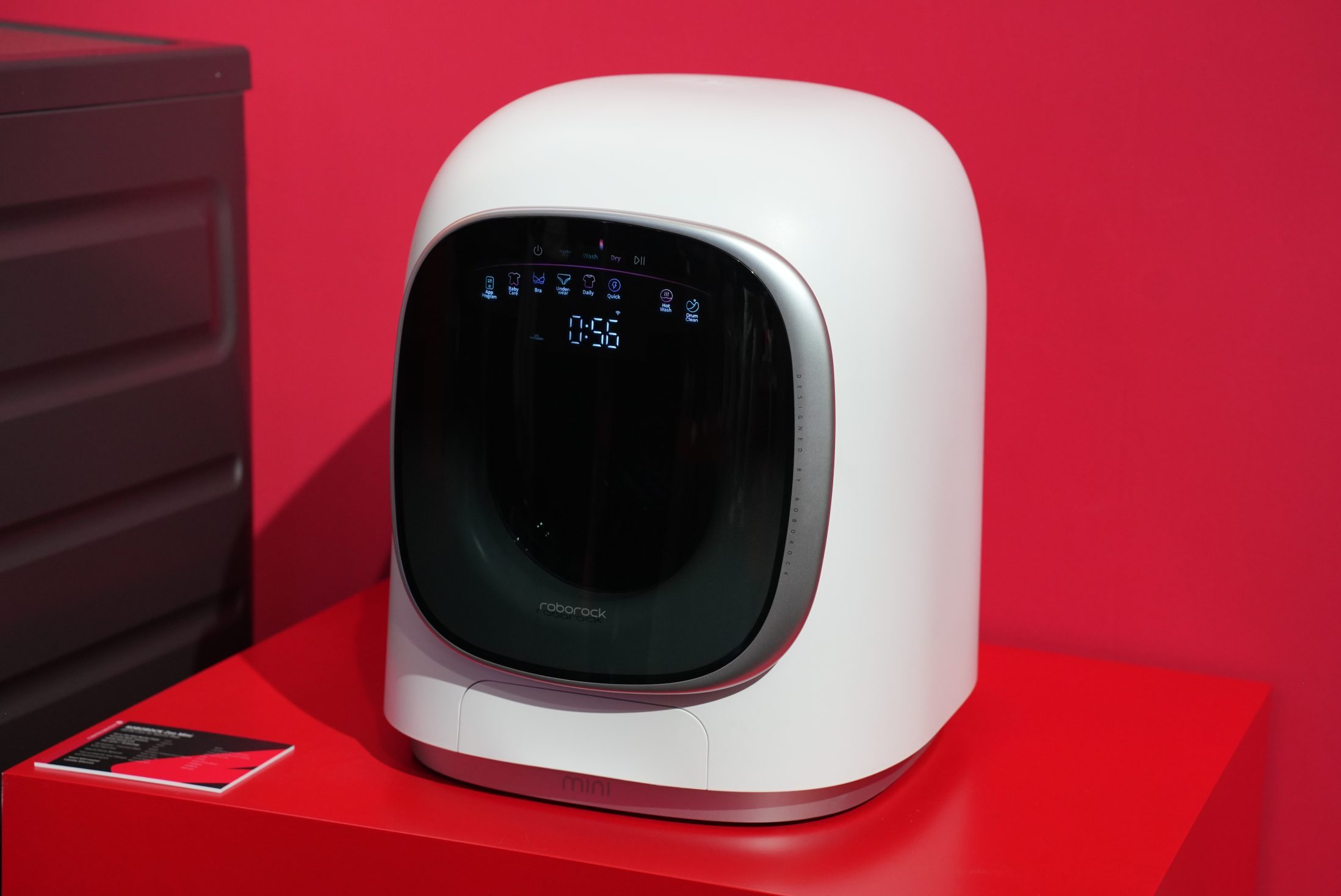 Söpö kuin mikä! Roborock Zeo Mini -pyykinpesukone varasti shown, mutta ...