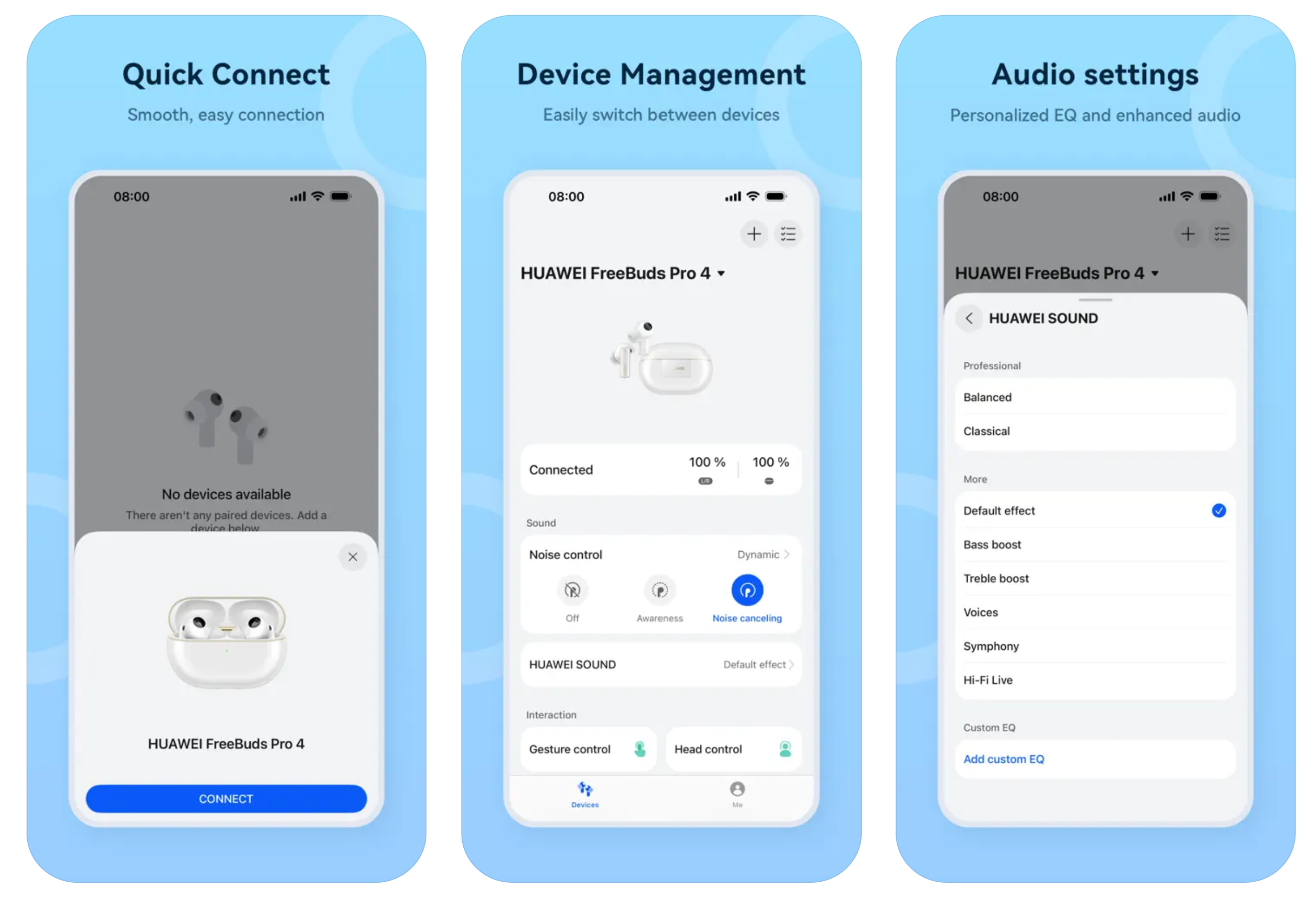 Huawei laajentaa iOS-tukea – uusi Audio Connect -sovellus julkaistu App ...
