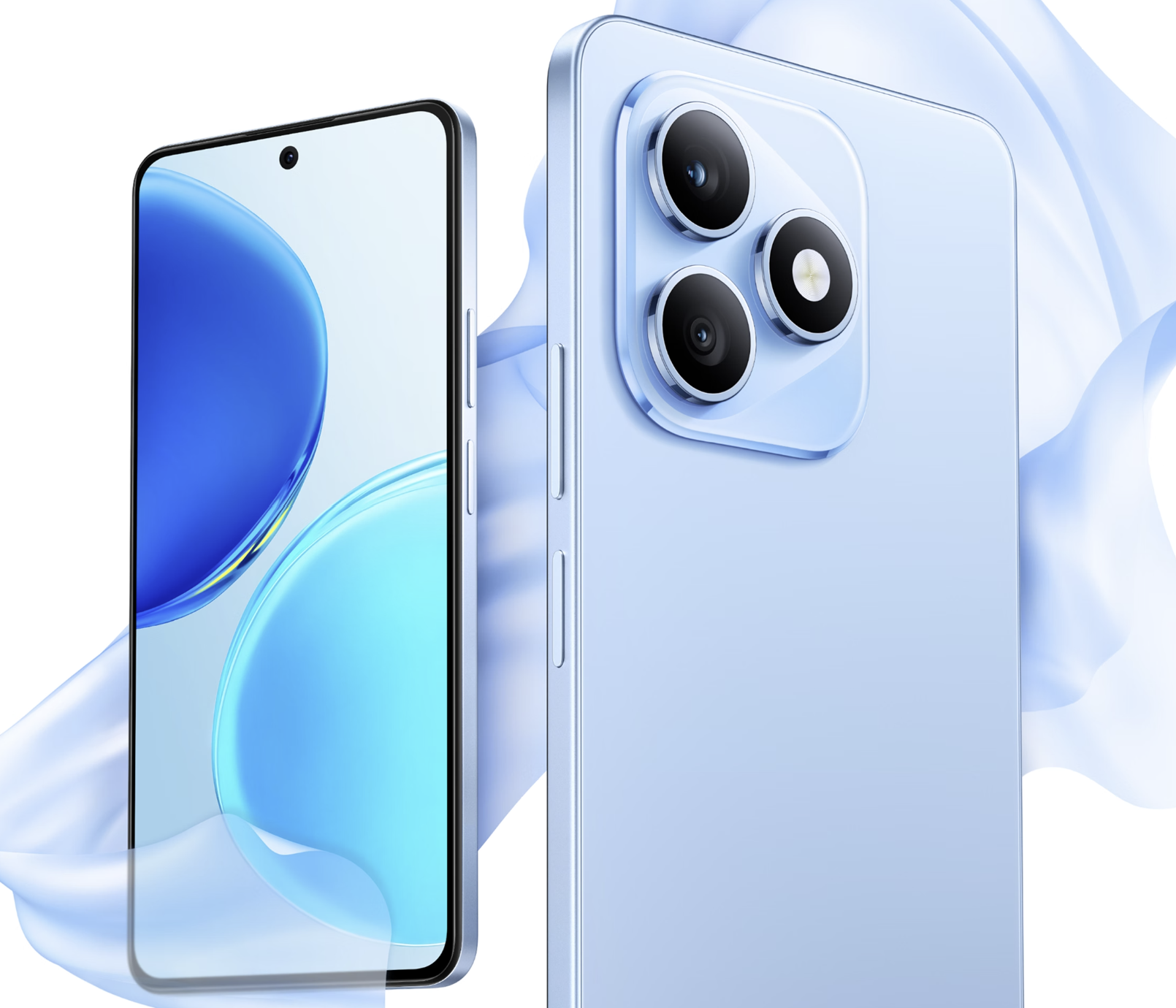 Honor X8d julkaistu – 7000 mAh jättiakku, AI-painike ja AMOLED-näyttö