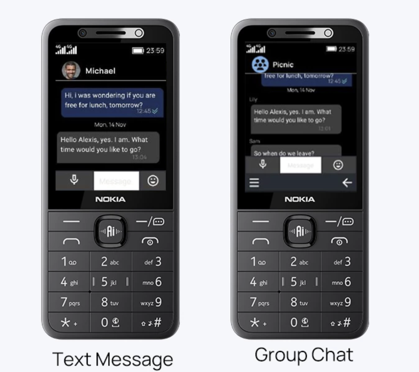 HMD ei tappanut Nokia-puhelimia – uusi Nokia 215 Chat tuo mukanaan ...